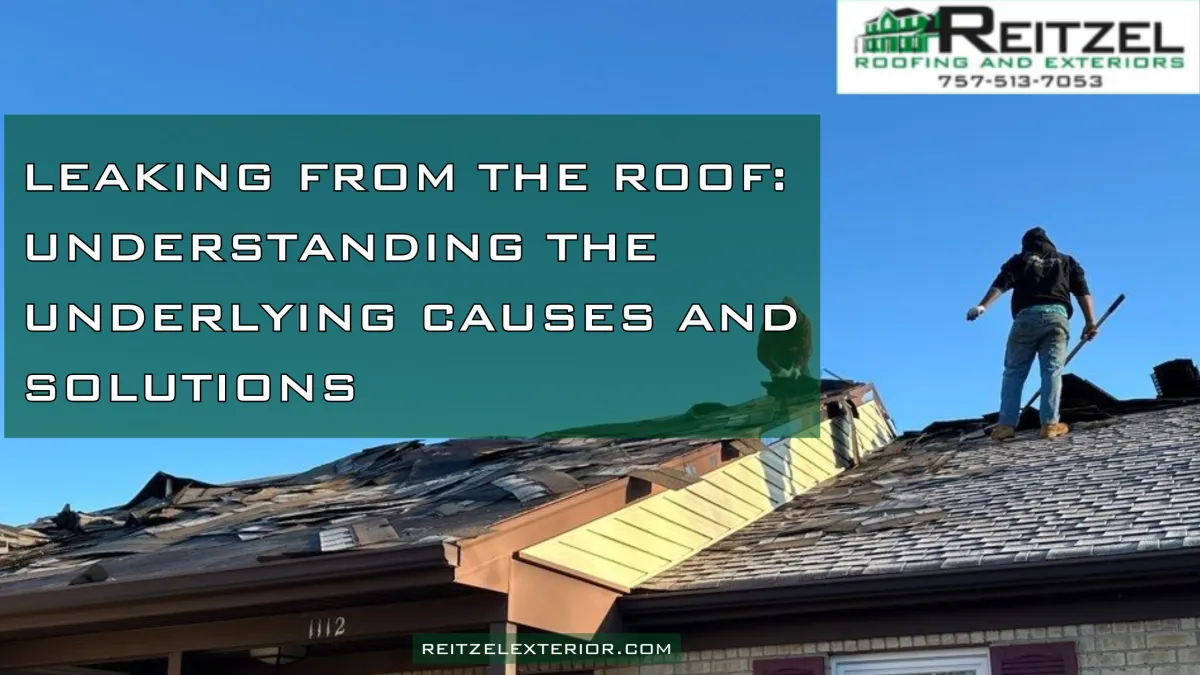 Roof Leak Causes & Solutions | Expert Repair Tips
